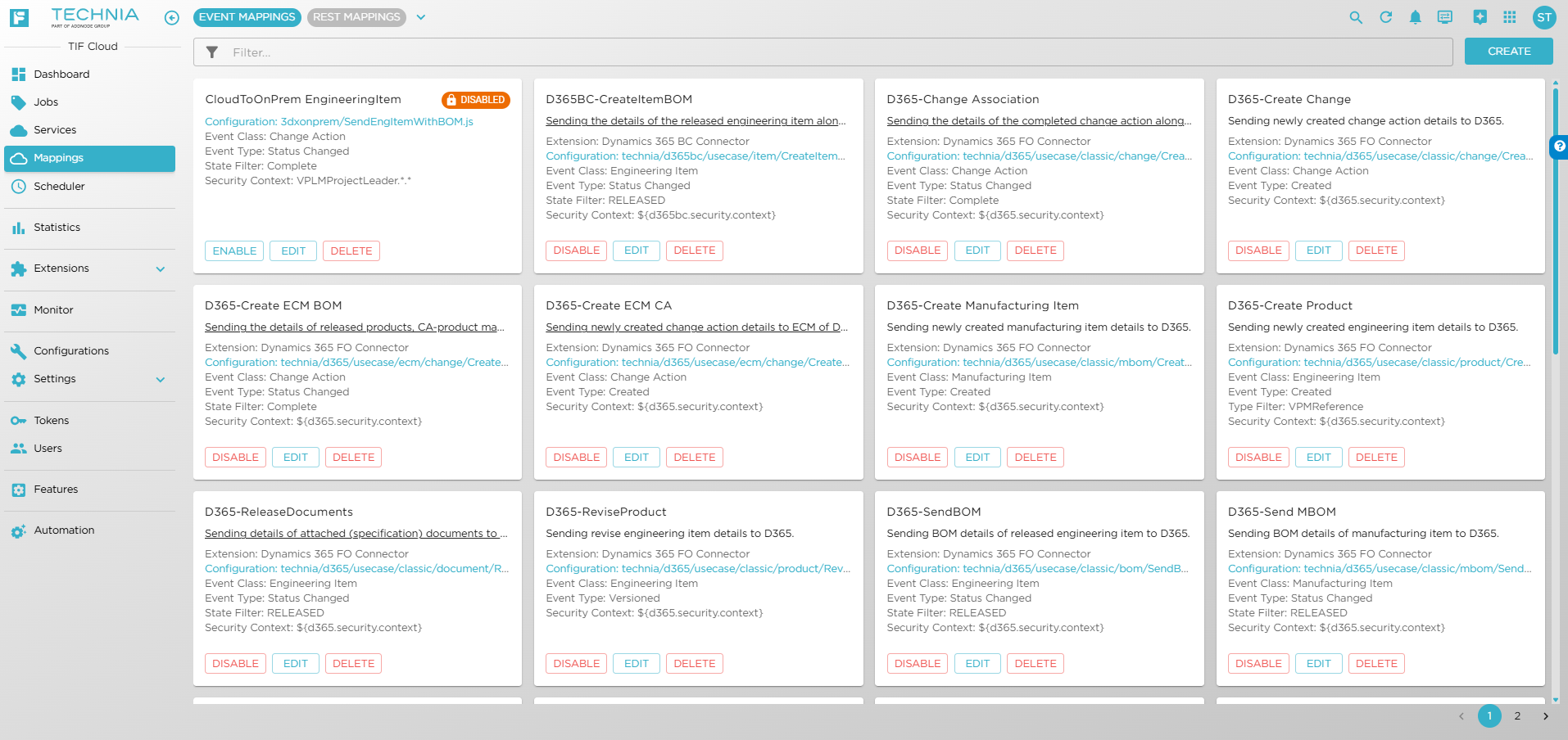 TECHNIA Software - Enterprise PLM & Digital Transformation Solutions