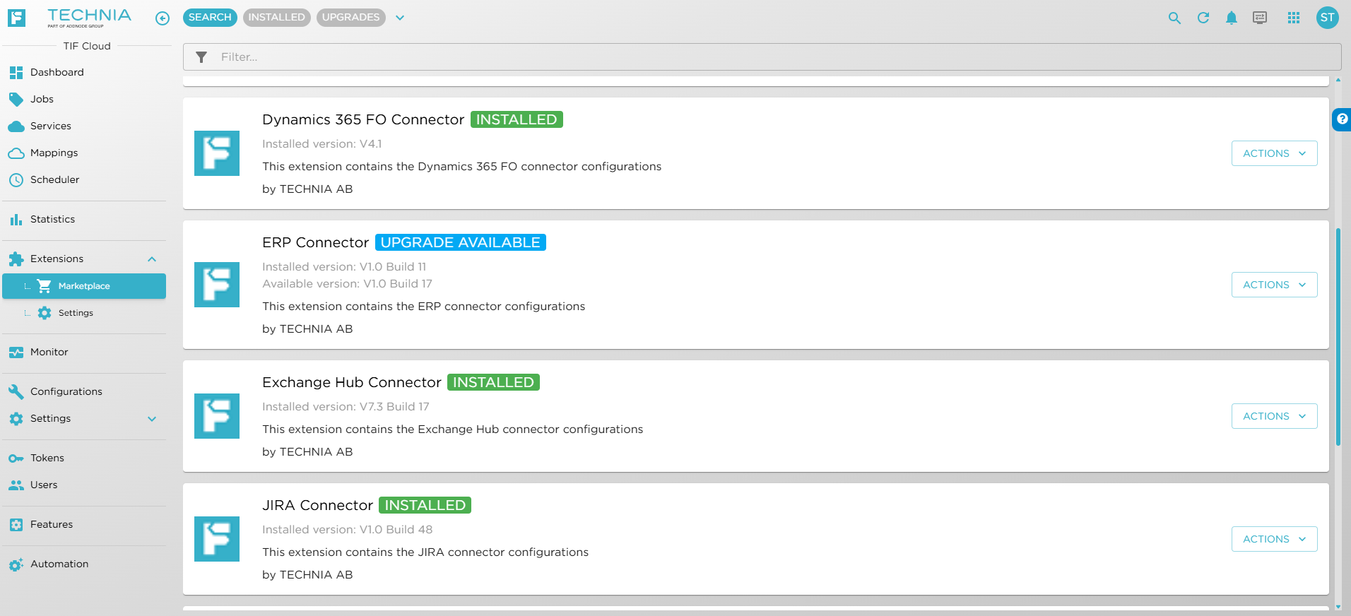 TECHNIA Software - Enterprise PLM & Digital Transformation Solutions