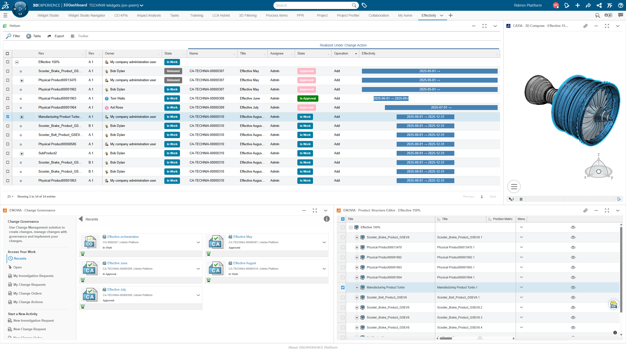 TECHNIA Software - Enterprise PLM & Digital Transformation Solutions